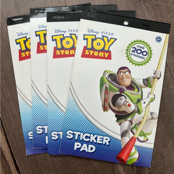 Disney | Party Supplies | Vintage Y2k Disney Pixar Toy Story Sticker ...